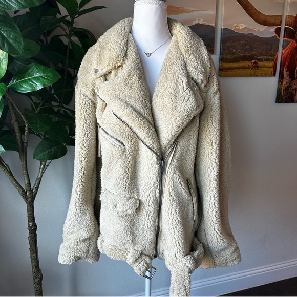 We The Free | Jackets & Coats | We The Free Cream Teddy Jacket | Poshmark